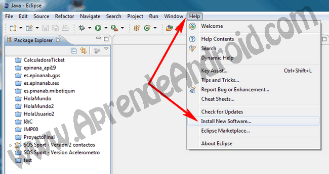 Como Instalar Eclipse En Plugin